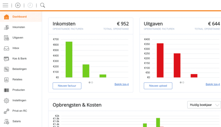 Top 5 Makkelijkste Boekhoudprogramma's in 2023
