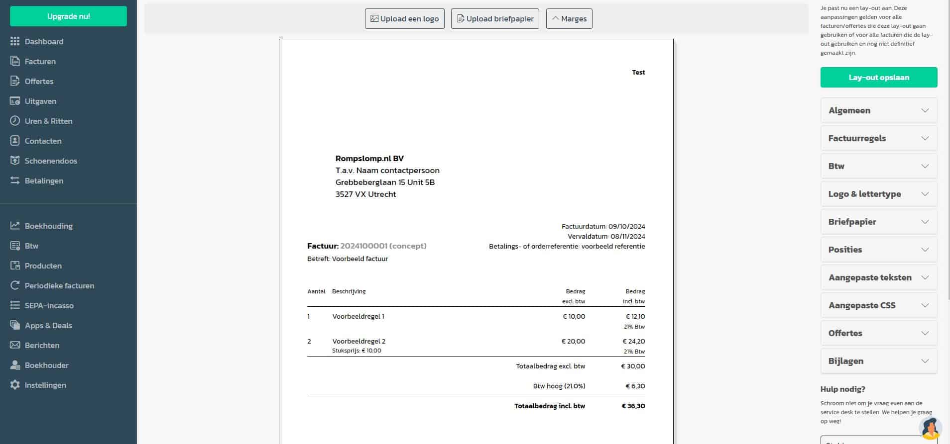 Beste Facturatie Software 2025? | Top 10 Ruim 9 Maanden Getest